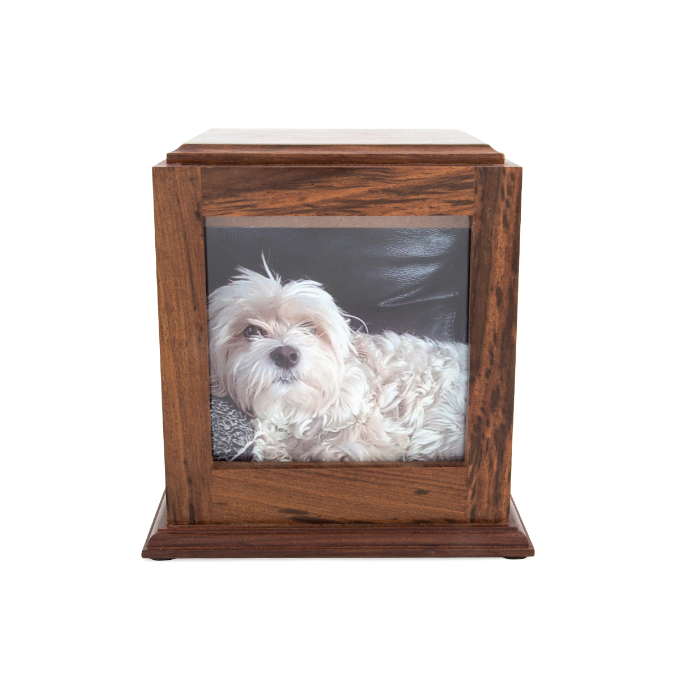 Classic photo box (Large) - Peaceful Pets Cremations